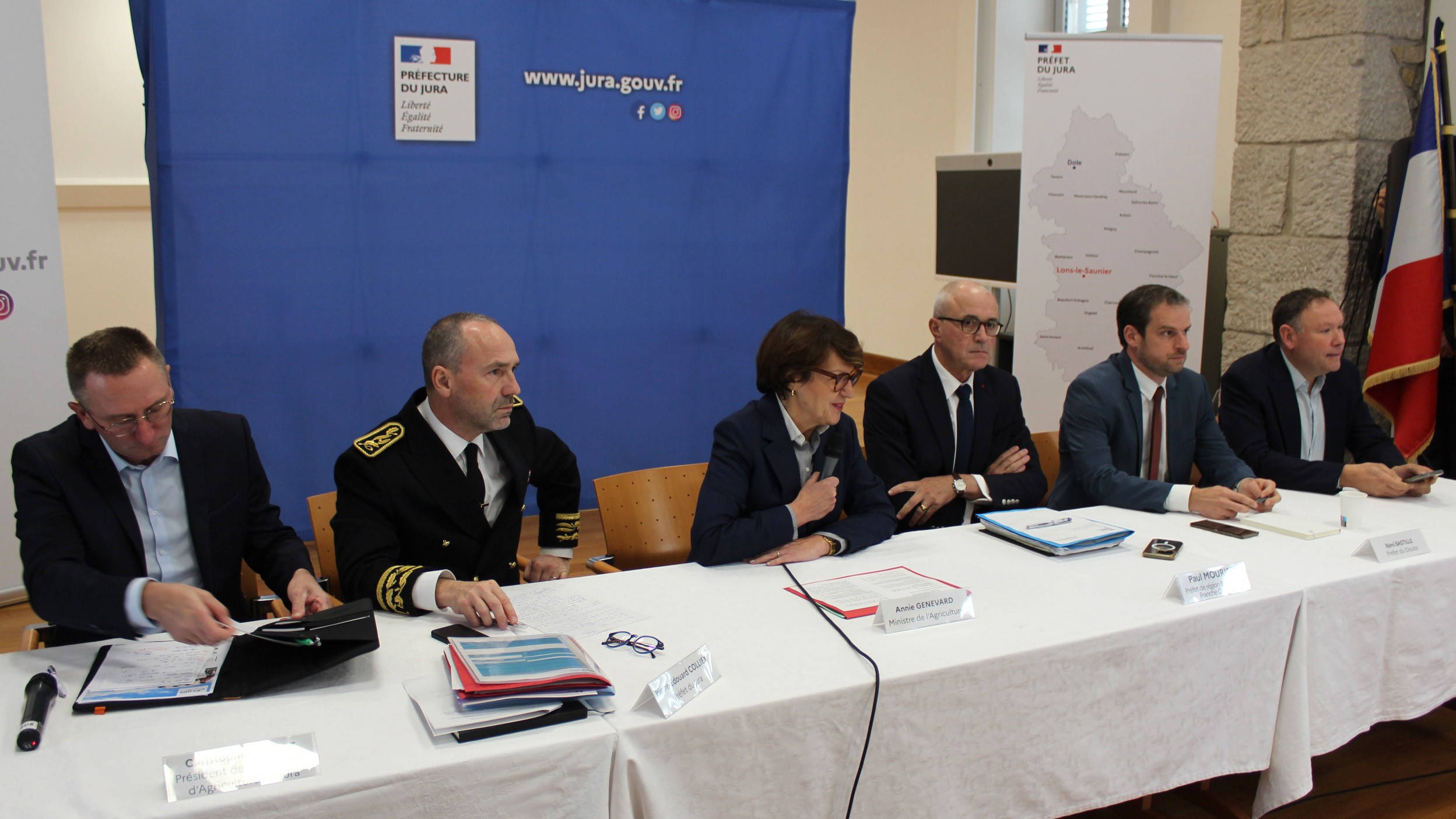 « L’objectif n’est pas de contrôler la maladie, mais de l’éradiquer » Articles | Le Jura ...